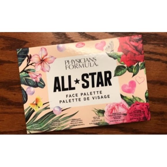 Makeup | New Allstar Face Palette Holiday Gift Set For Women Bronzer ...